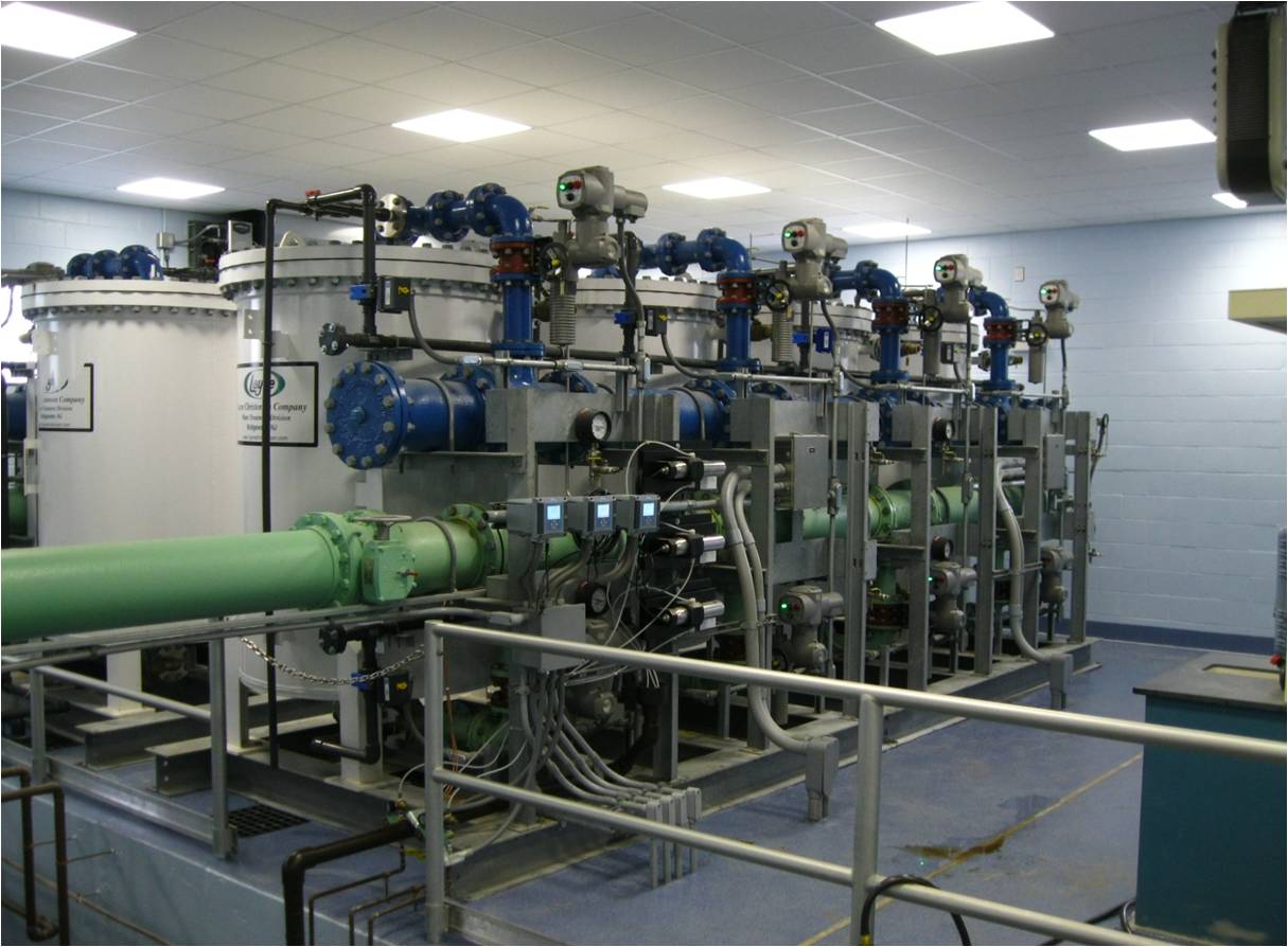 Bethpage Water District > About BWD > Water Plants